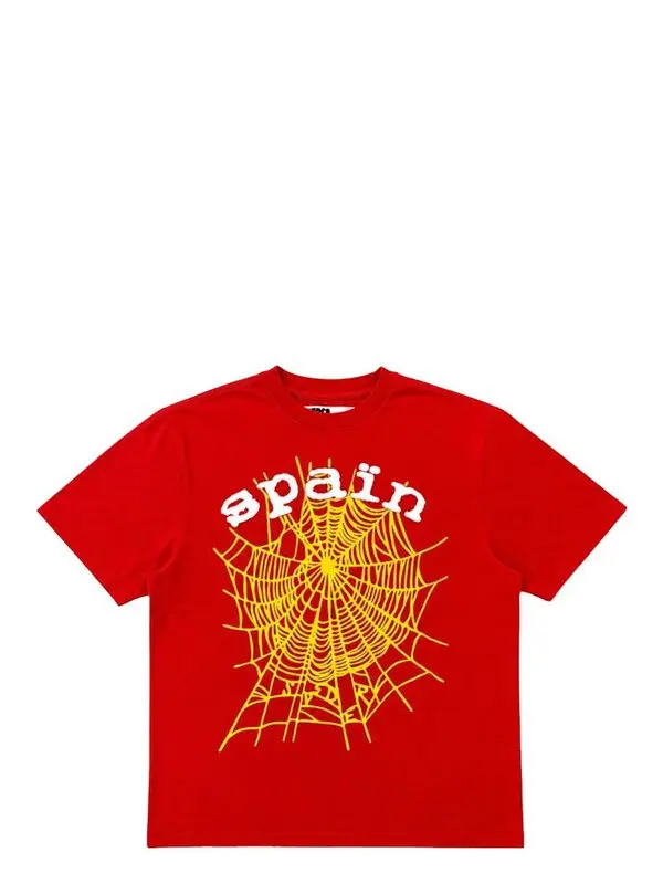 SP5DER Spain T-shirt - Red