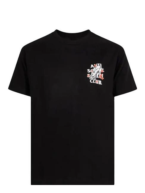 ANTI SOCIAL SOCIAL CLUB Year Of The Rabbit Tee Shirt - Black
