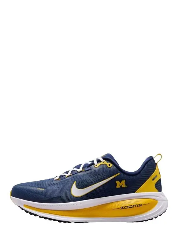 Nike X Ncaa Air Zoom Vomero 18 "michigan - College Navy/amarillo/white