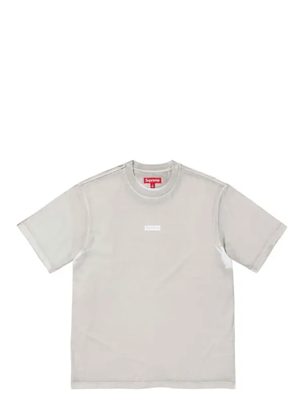 Supreme Ss24 Week18 Overprint Small Box S - Grey/white