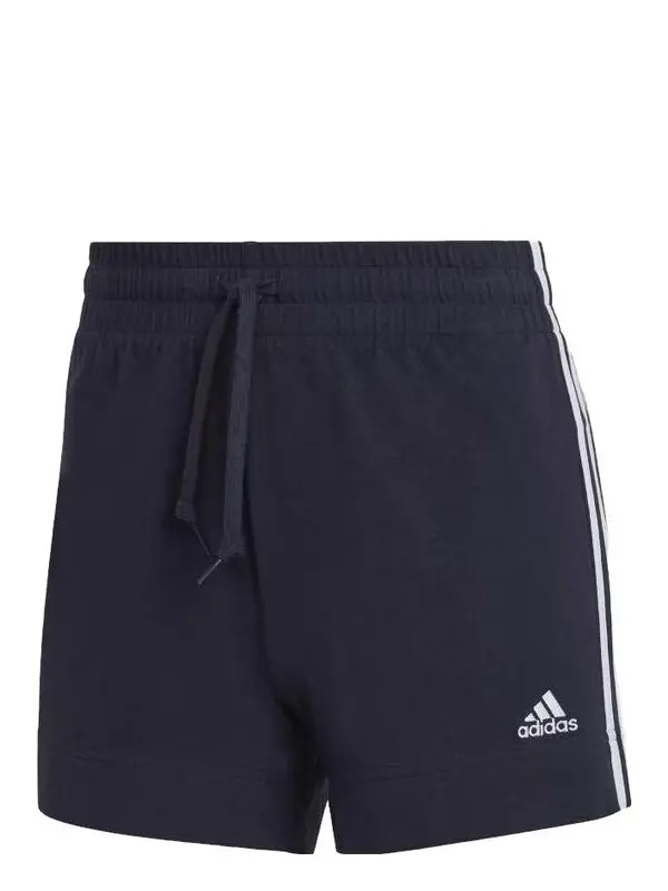 Adidas 3-stripe Sj Pants - Navy/white