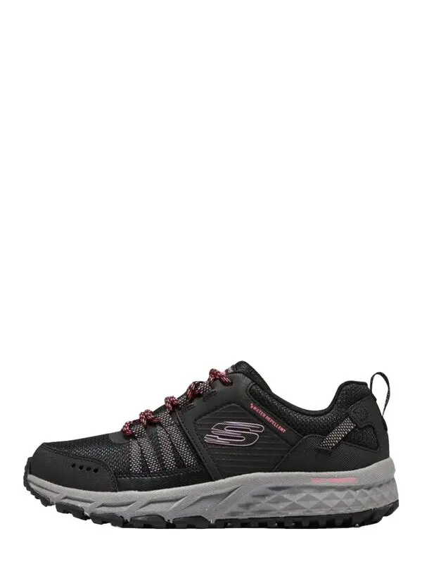 Sketchers Outdoor Trekking Low Top Sneakers - Black/red/grey