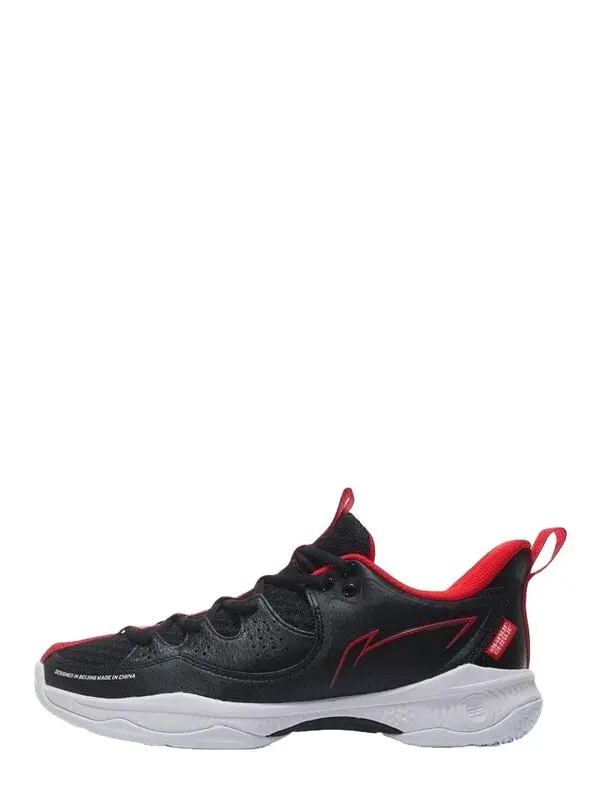 LI-NING Halberd 3 Lite Sneakers - Black/white/red