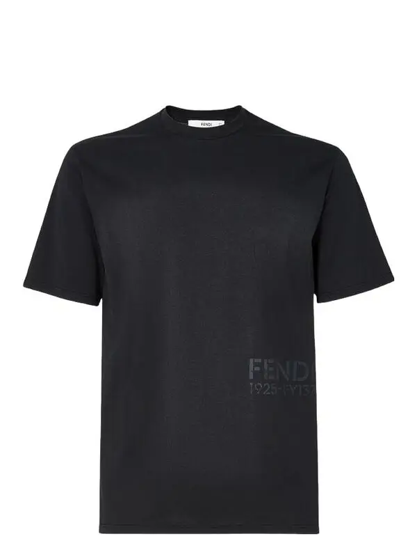 Fendi T-shirts & Vests T-shirts - Black