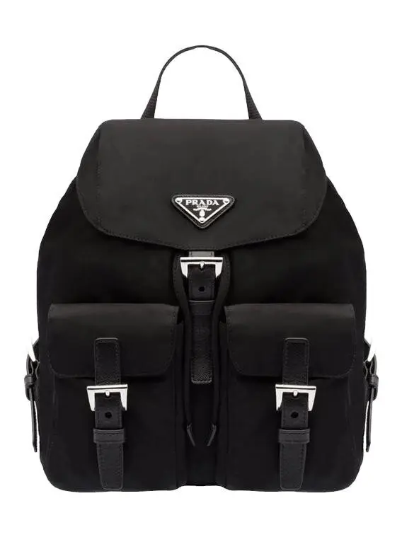 Prada Backpacks - Black
