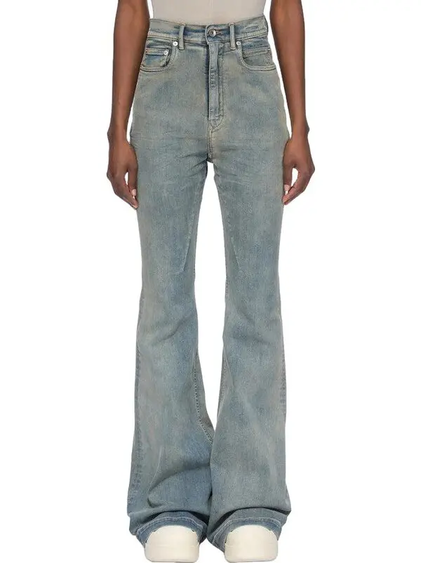 Rick Owens Denim Jeans - Blue