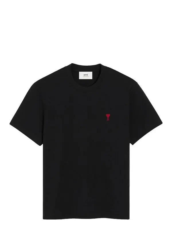 AMI Paris T-shirts & Vests T-shirts - Black