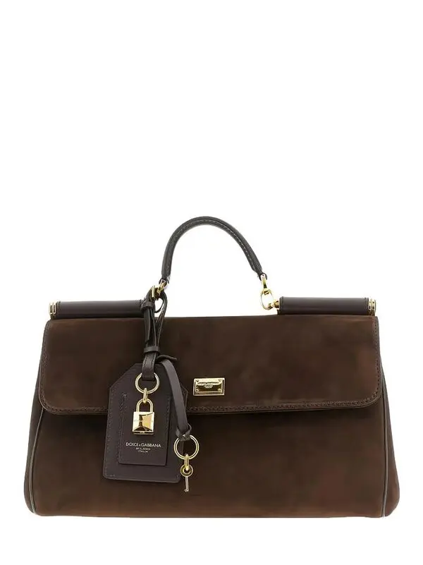 Dolce & Gabbana Sicily Handbag - Brown
