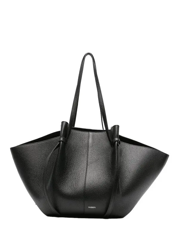 Yuzefi Tote Bags - Black