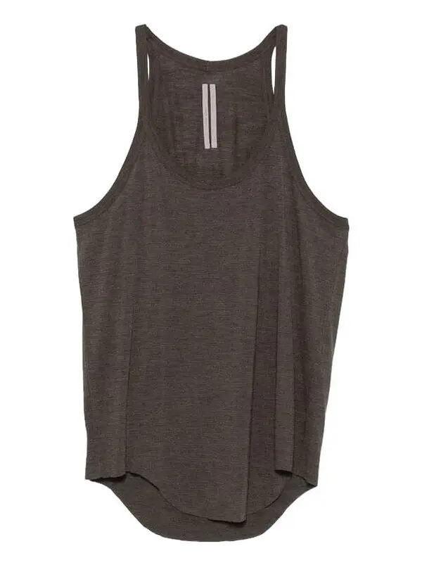 Rick Owens Grey Knitwear - Brown