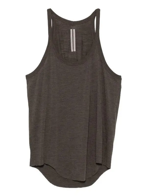 Rick Owens Grey Knitwear - Gray