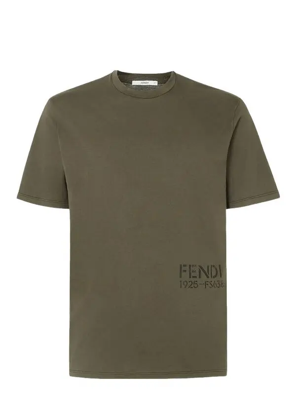 Fendi T-shirts & Vests T-shirts - Green