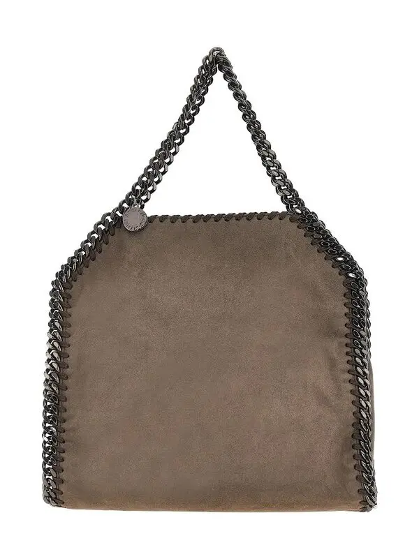 Stella McCartney Alter Suede Mini Falabella Bag - Gray