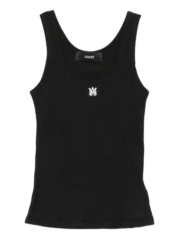 Amiri Tops Vests & Tank Tops - Black