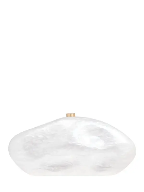 Cult Gaia Neutrals Clutch Bags - Cream