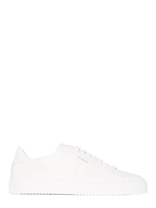 Axel Arigato Clean 90 Leather Low Top Sneakers - White
