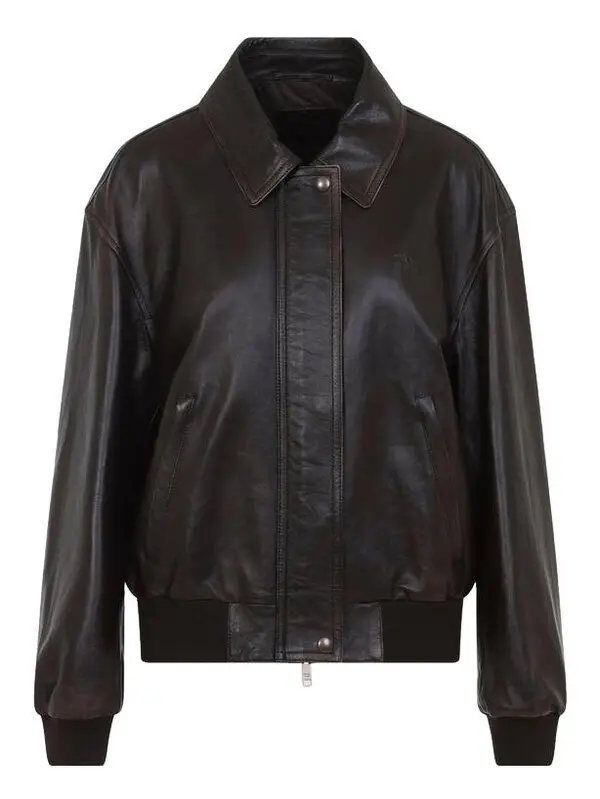 Prada Jackets Bomber Jackets - Brown