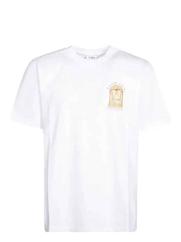 Casablanca T-shirts & Vests - White