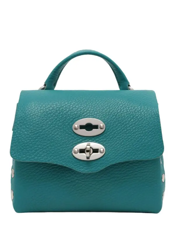 ZANELLATO Top Handle Shoulder Bag With Turn Lock - No