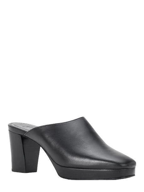 Staud Monica Heeled Mule - Black