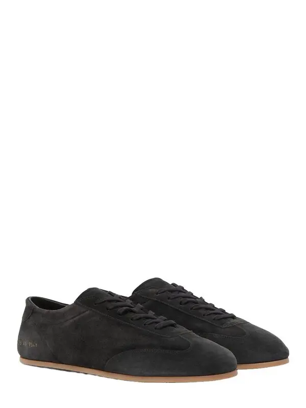 COMMON PROJECTS Driving Suede Sneakers - Black
