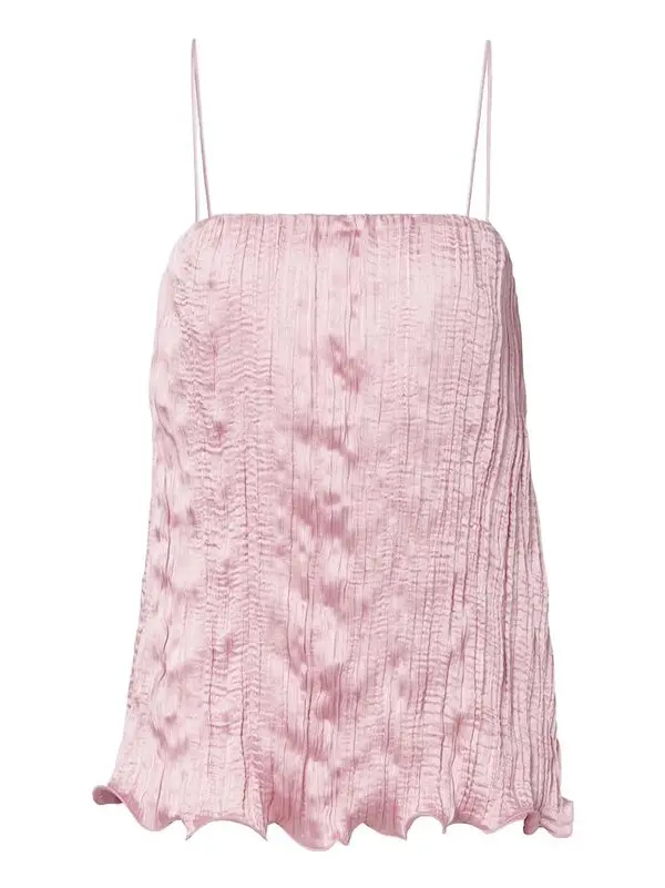 Posse Esme Satin Top - Pink
