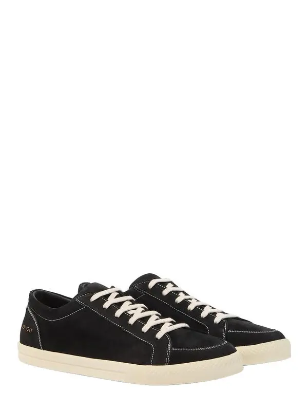 COMMON PROJECTS Skate Leather Sneakers - Black