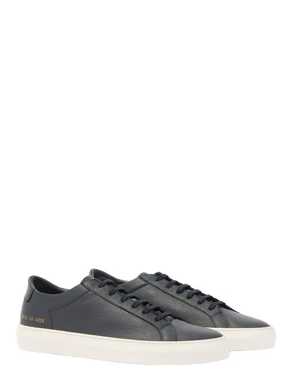 COMMON PROJECTS Original Achilles Leather Sneakers - Blue