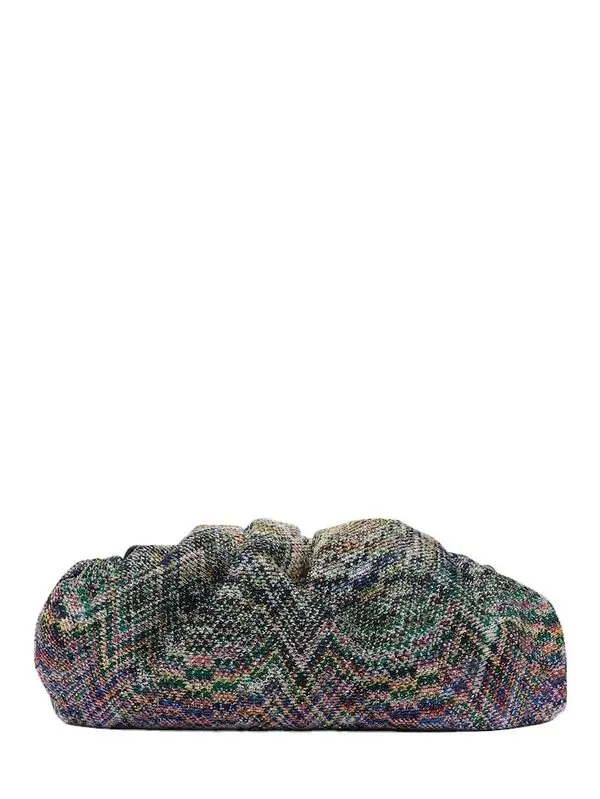 Missoni Small Knitted Clutch - Multicoloured