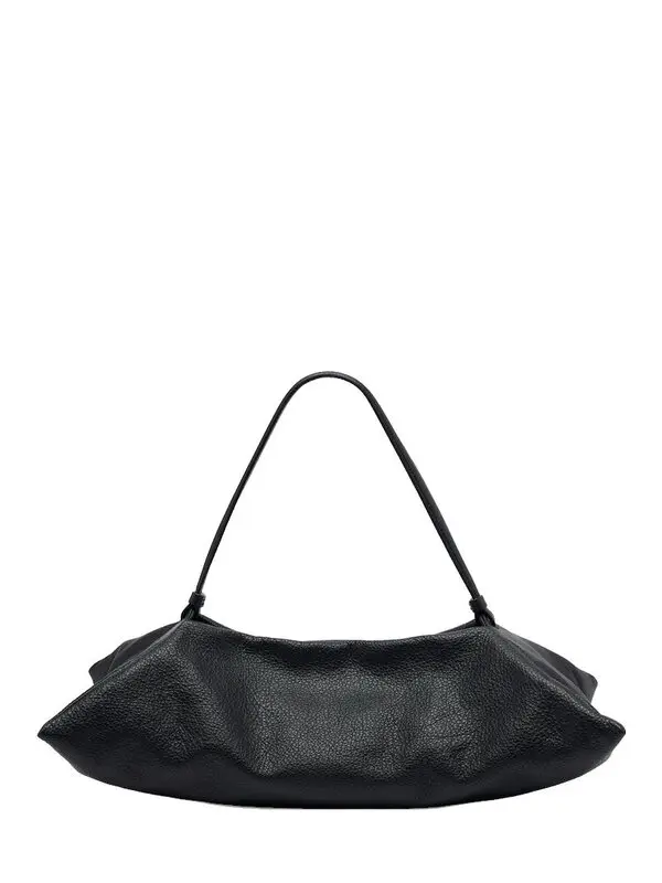 Altuzarra Origami Medium Leather Shoulder Bag - Black