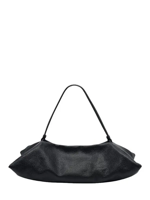 Altuzarra Origami Medium Leather Shoulder Bag - Black