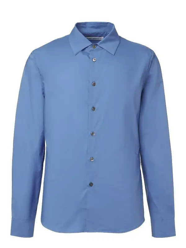 Our Legacy Clean Cotton Shirt - Blue