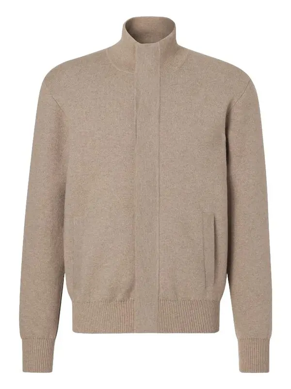 Dunhill Cotton And Wool Jacket - Beige