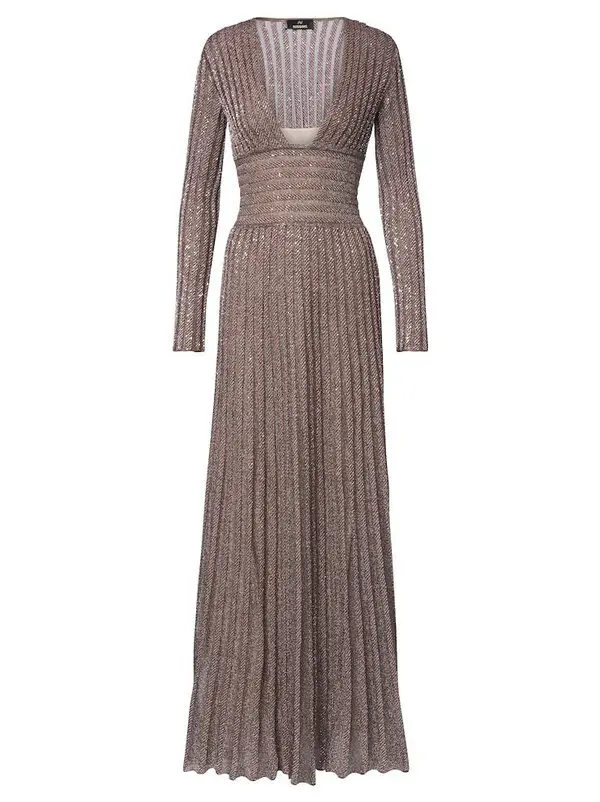 Missoni Sequined Gown - Pink
