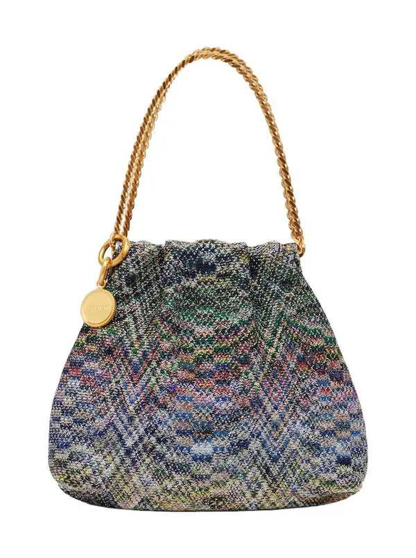 Missoni Mini Knitted Top-handle Bag - Multicoloured