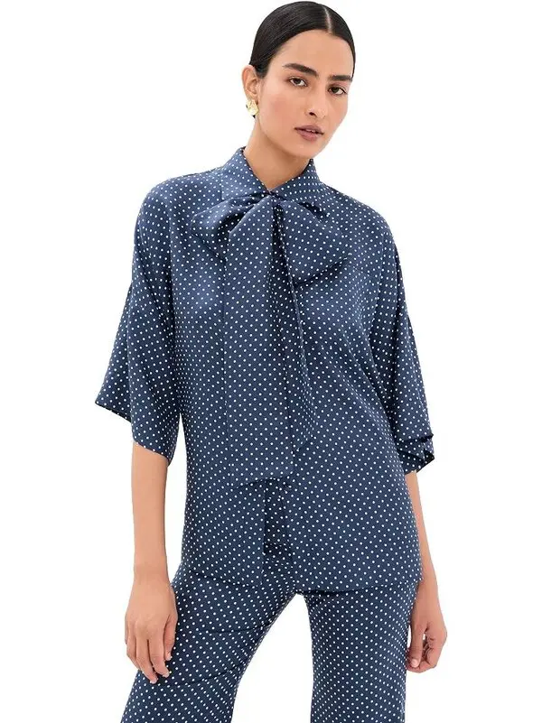 Françoise Blake Shirt - Marine