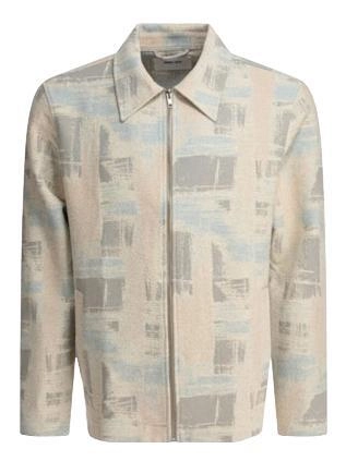 NN.07 Zip-up Jacket - Light Blue