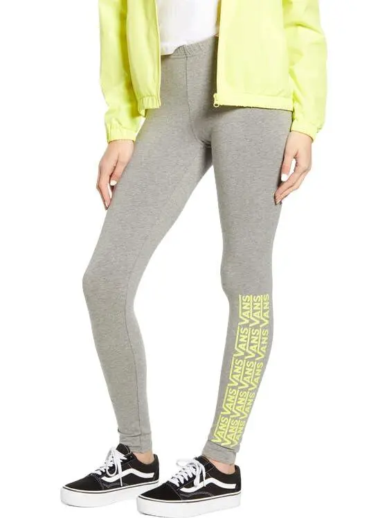 VANS Chalkboard Fair Well Leggings - Grey Heather