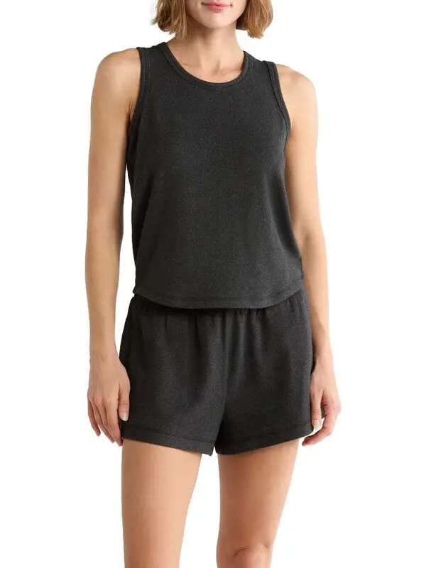 Honeydew Intimates Forever Luxe Tank - Charcoal