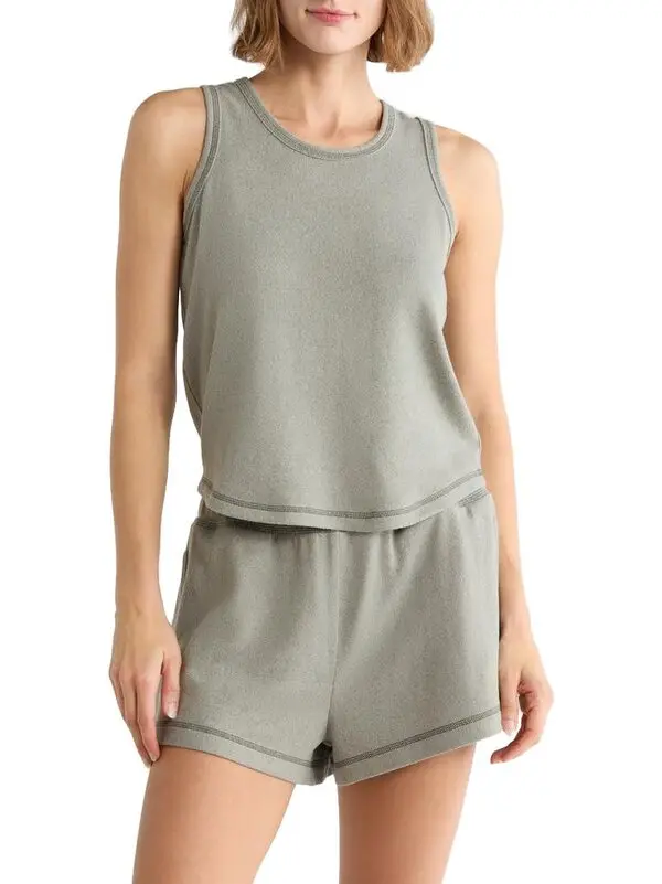 Honeydew Intimates Forever Luxe Tank - Soft Olive