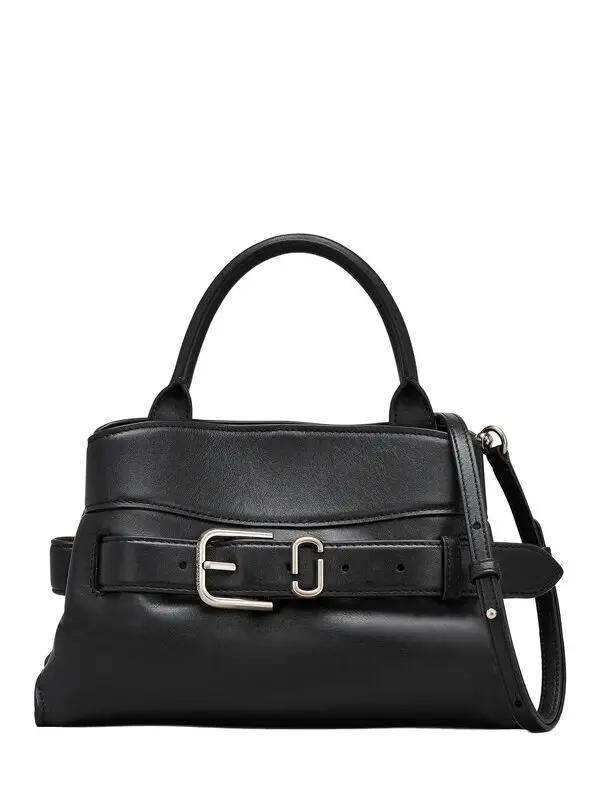 Marc Jacobs The Dakota Small Satchel Bag - Black