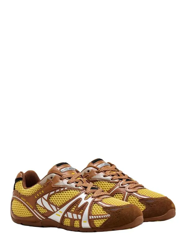 Marc Jacobs The 72 Spring Sneaker - Daisy Yellow Multi