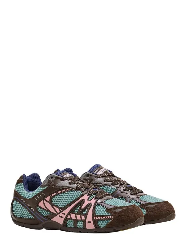 Marc Jacobs The 72 Spring Sneaker - Sky Blue Multi