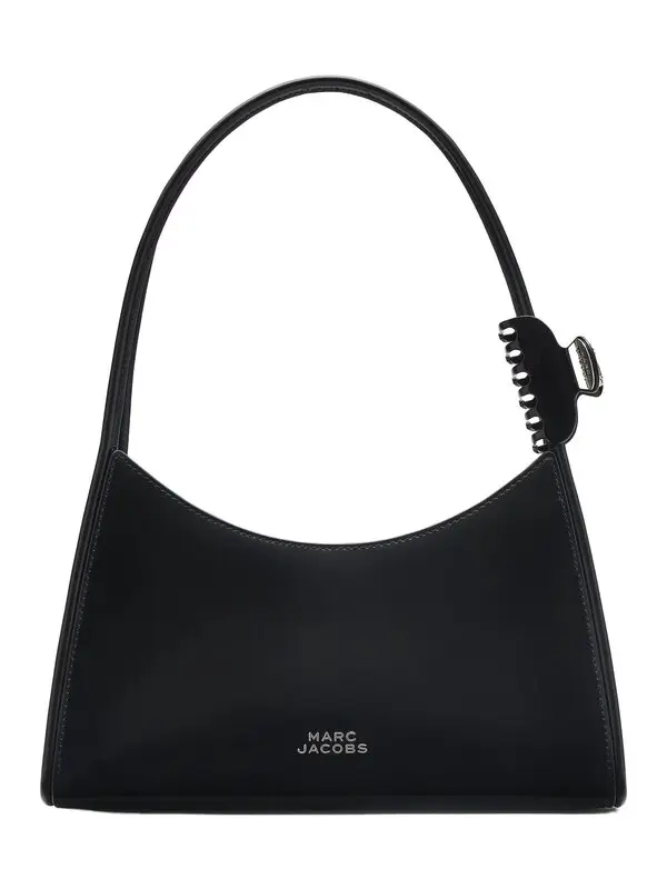 Marc Jacobs The Glam Claw Clip Shoulder Bag - Black