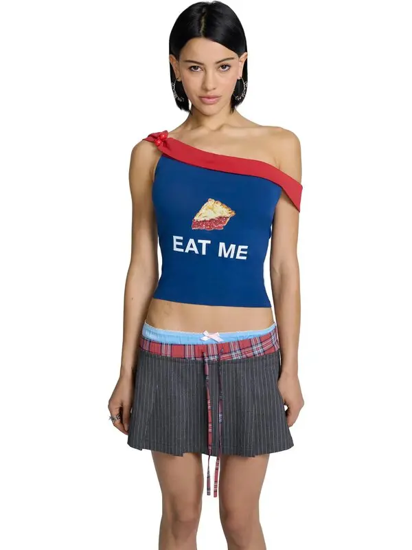 Marc Jacobs Eat Me Tank - Navy