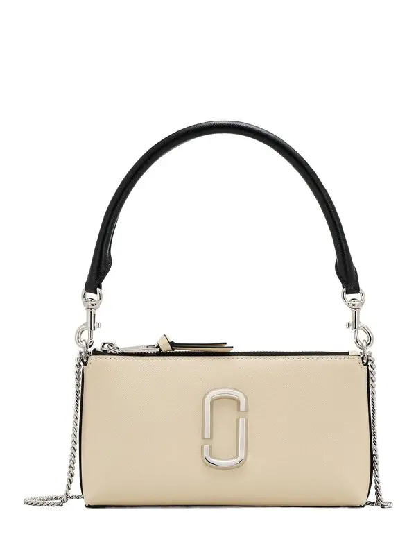 Marc Jacobs Snapshot Convertible Shoulder Bag - Cloud White Multi