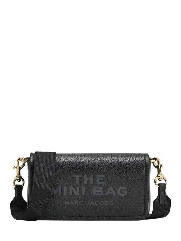 Marc Jacobs The Leather Mini Bag - Black