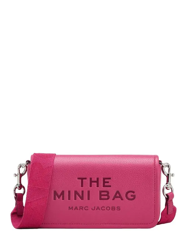 Marc Jacobs The Leather Mini Bag - Raspberry Pink