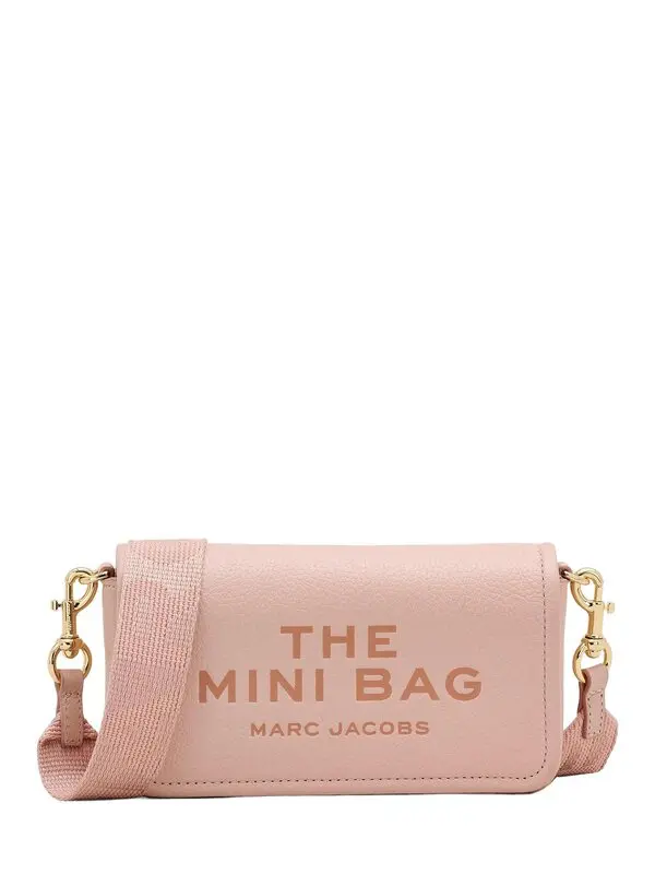 Marc Jacobs The Leather Mini Bag - Rose