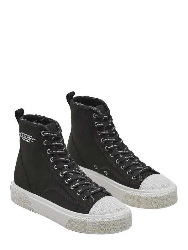 Marc Jacobs The High Top Sneaker - Black